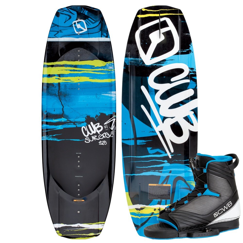 CWB Surge 125 Wakeboard Package with Optima Boots (Kids') | Peter Glenn