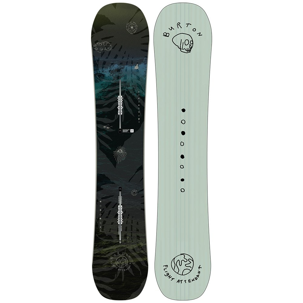 Burton Flight Attendant Wide Snowboard (Men's) | Peter Glenn