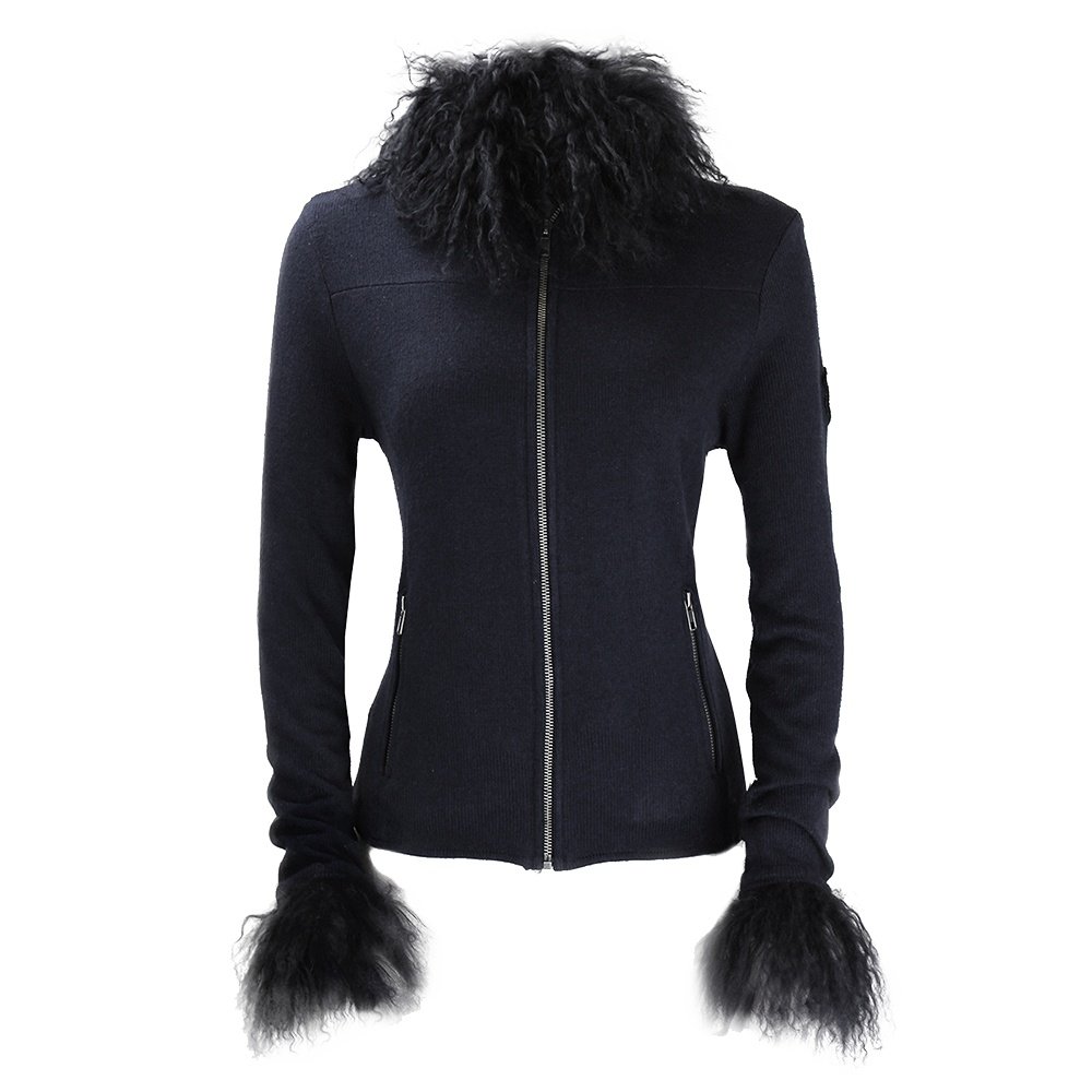Skea Kitz Mongolian Lamb Wool Jacket (Women's) | Peter Glenn