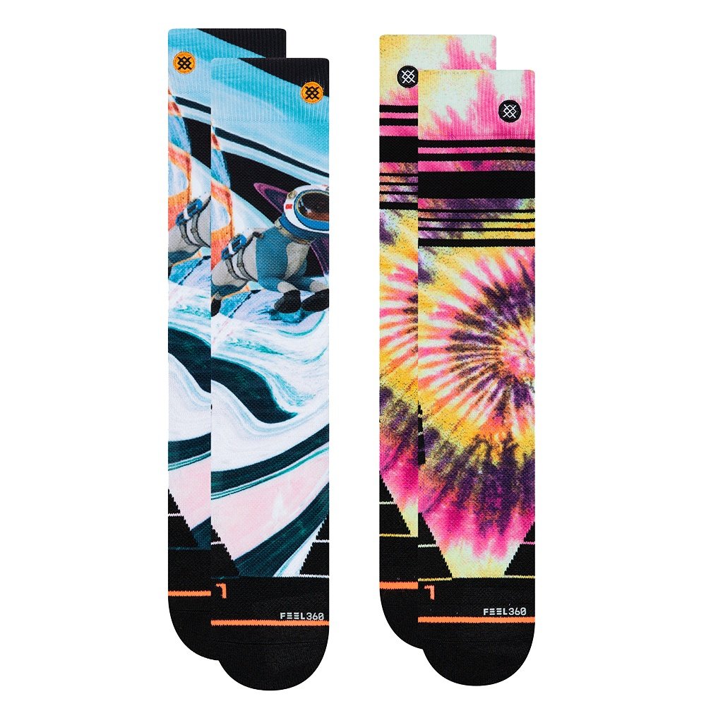 Stance Mountain 2-Pack Snowboard Sock (Women's) | Peter Glenn
