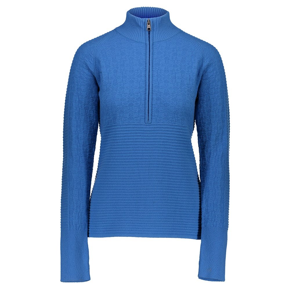 Obermeyer Dolly Cashmere Blend 1/2-Zip Sweater (Women's) | Peter Glenn