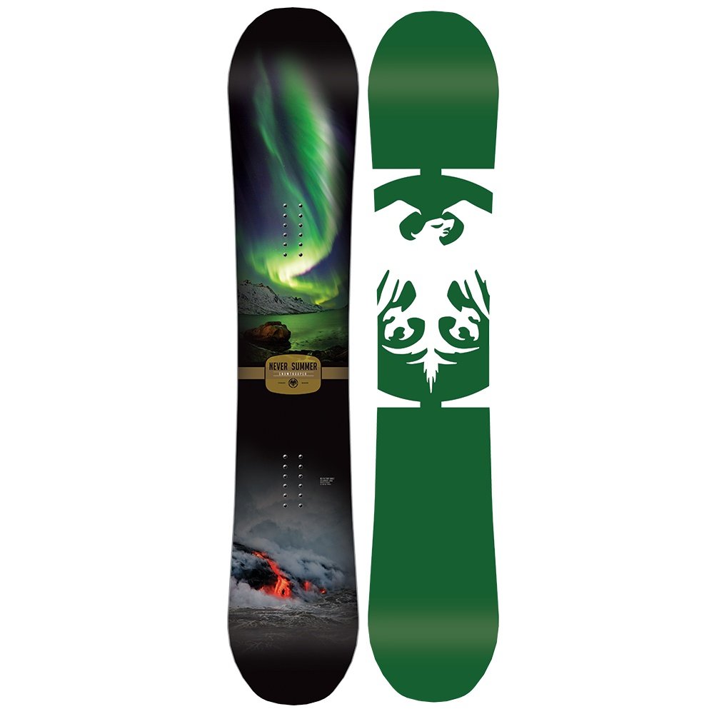Never Summer Snowtrooper Snowboard (Men's) | Peter Glenn