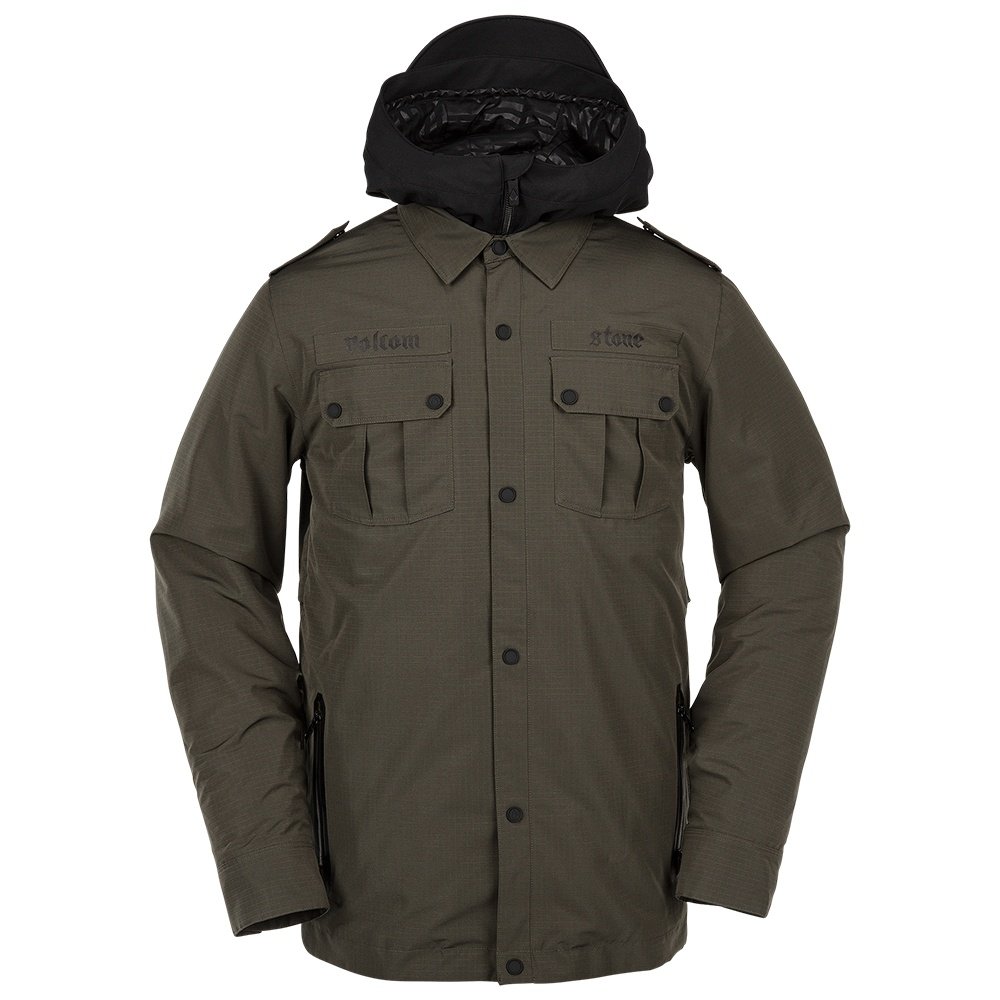 Volcom Creddlestone Shell Snowboard Jacket (Men's) | Peter Glenn
