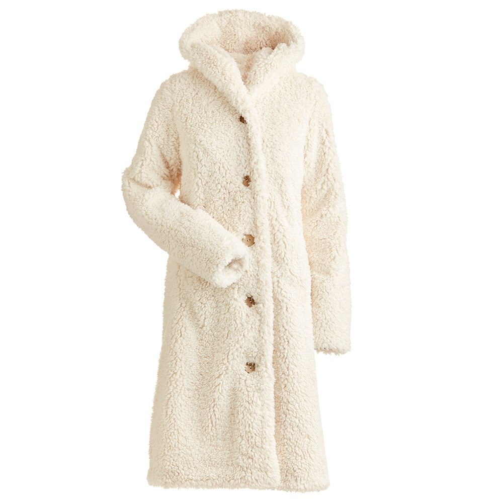 Nils Britta Long Fuzzy Coat (Women's) | Peter Glenn