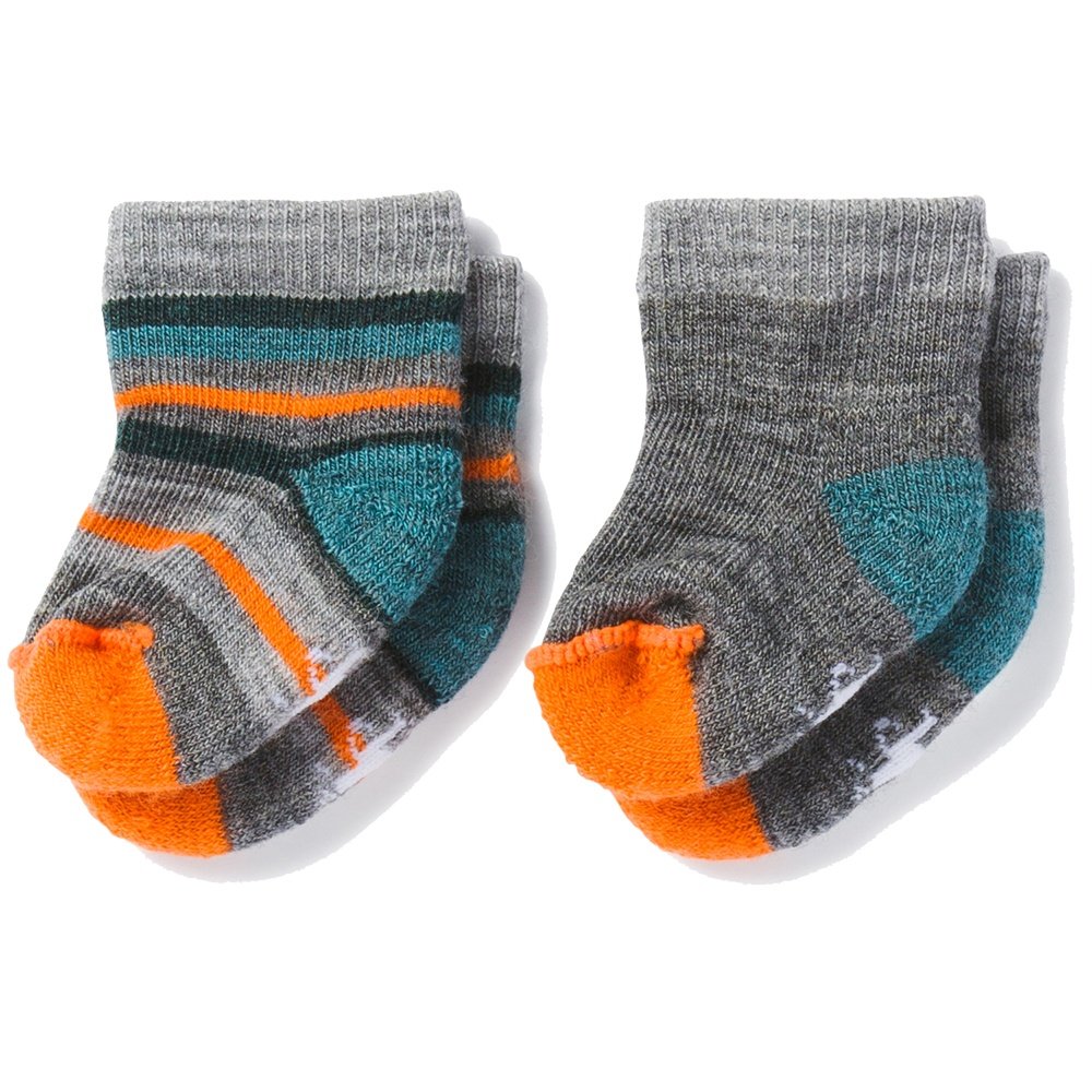 Smart Wool Bootie Batch 2-Pack Socks (Infants') | Peter Glenn