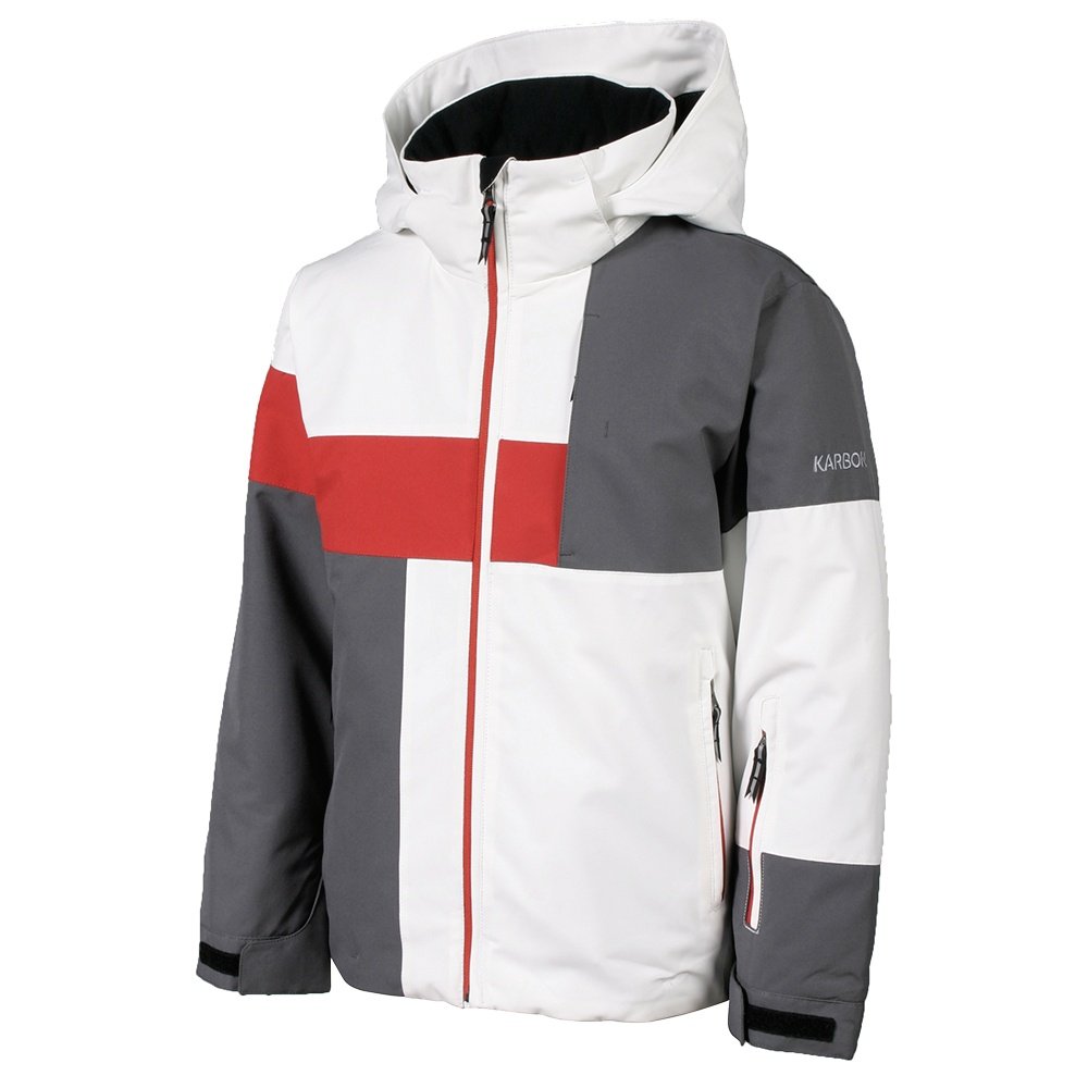 Karbon Thrust Insulated Ski Jacket (Boys') | Peter Glenn