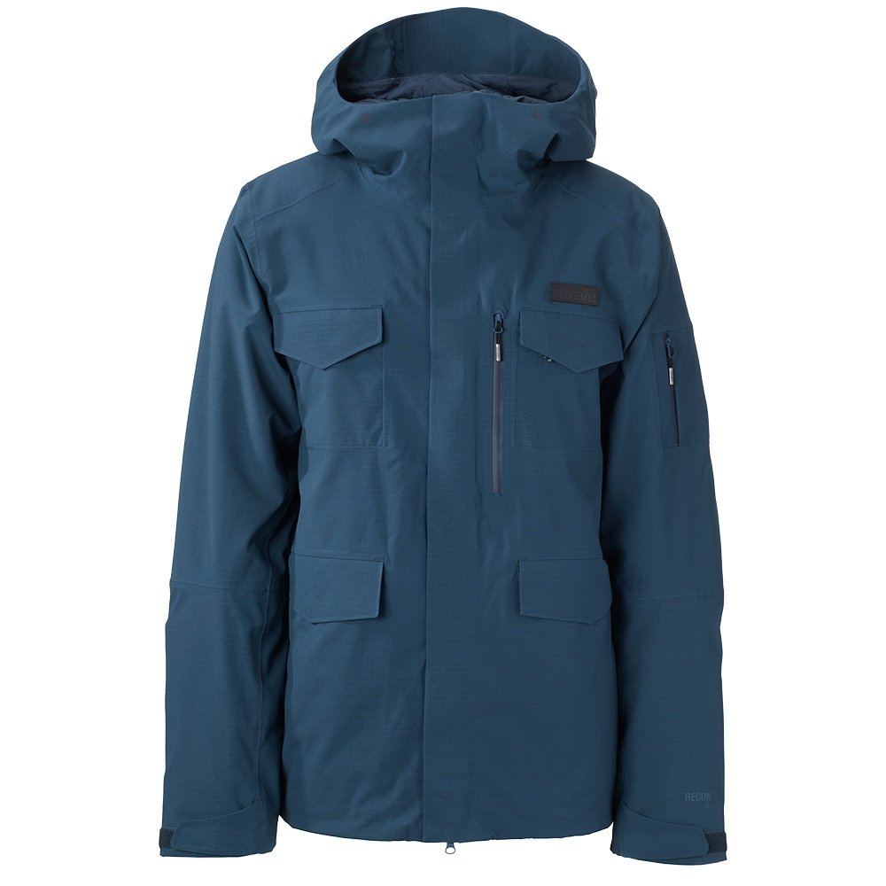 Strafe Conundrum Insulated Ski Jacket (Men's) | Peter Glenn
