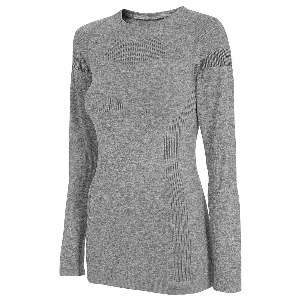 4F Heather Map Crew Baselayer Top (Women's) | Peter Glenn