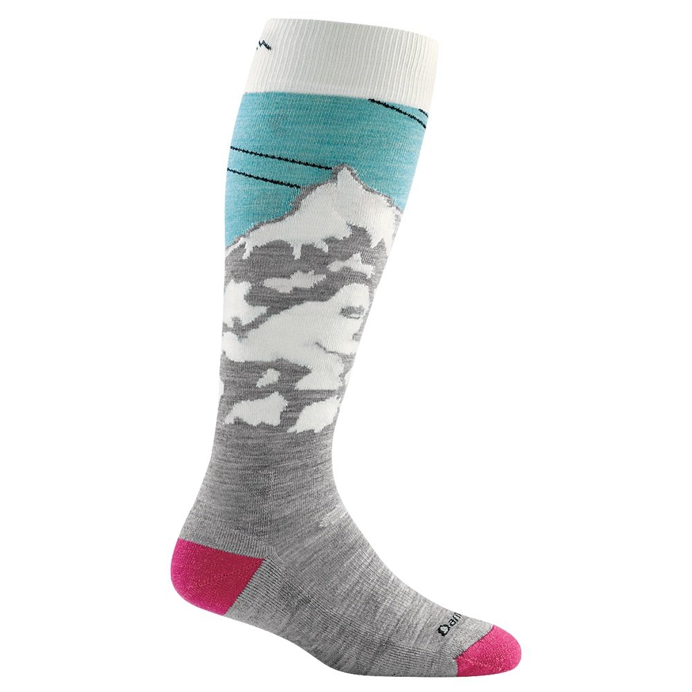 Darn Tough Yeti OTC Lightweight Ski Sock (Women's) | Peter Glenn