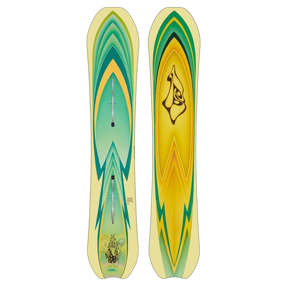 Burton Deep Thinker Wide Snowboard (Men's) | Peter Glenn