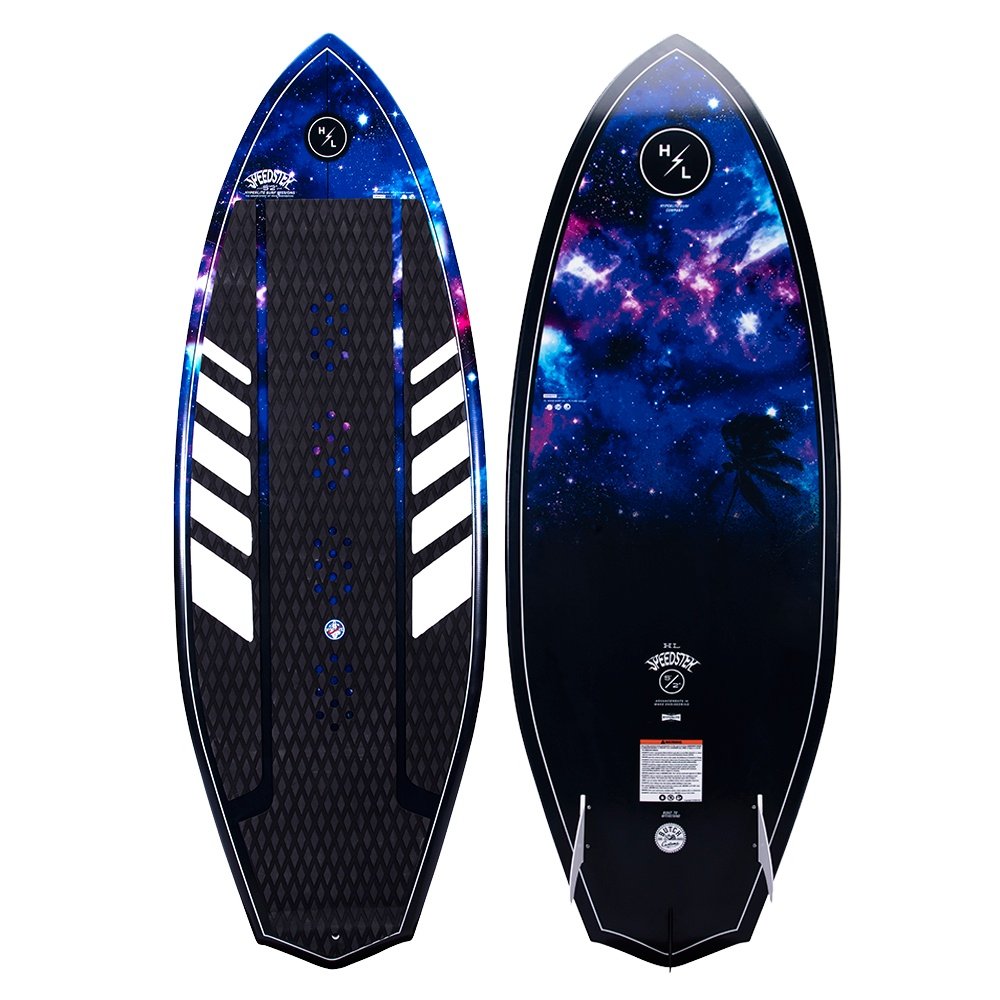 Hyperlite 5.2 Speedster Wakesurfer | Peter Glenn