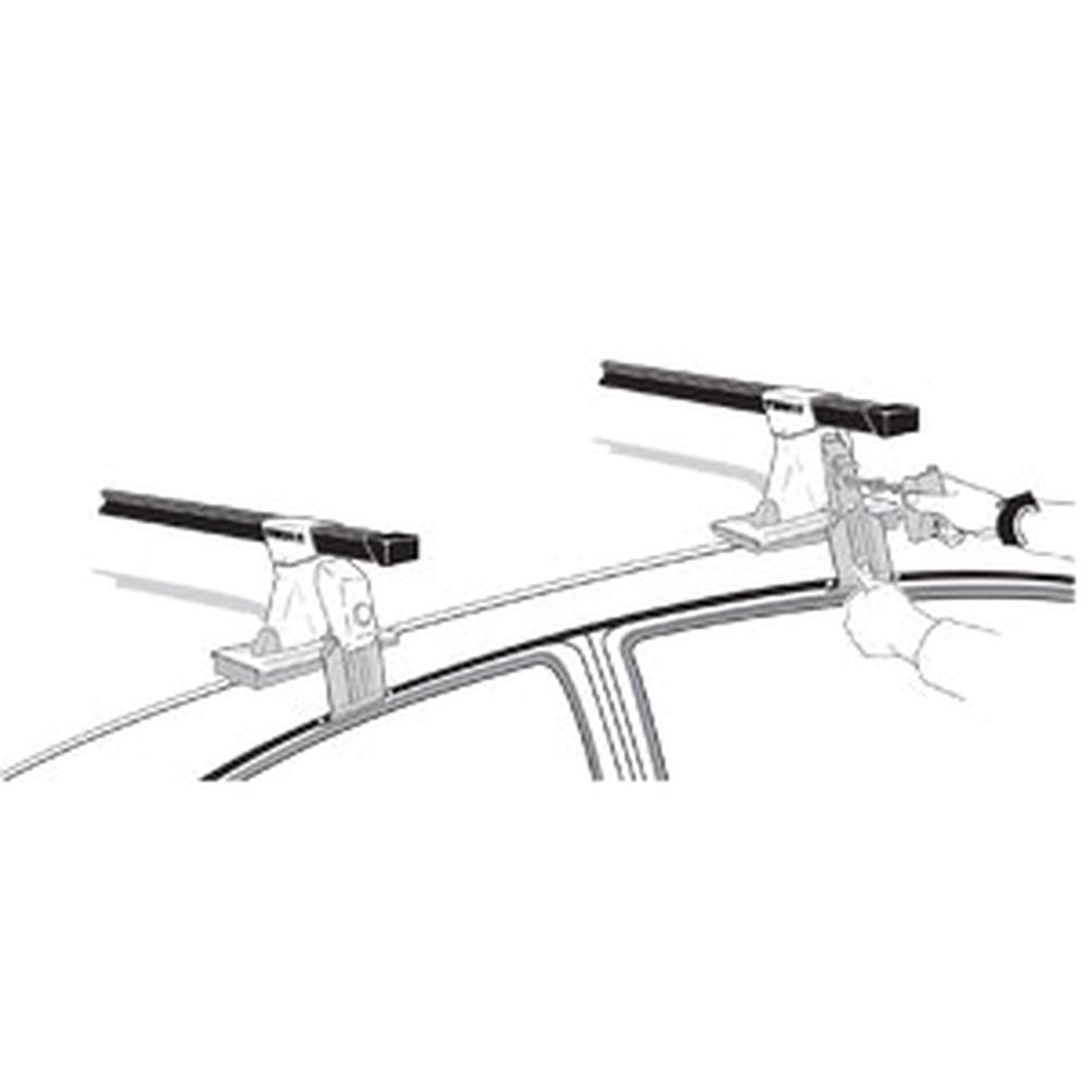 Thule Fit Kit 2005 Car Racks | Peter Glenn