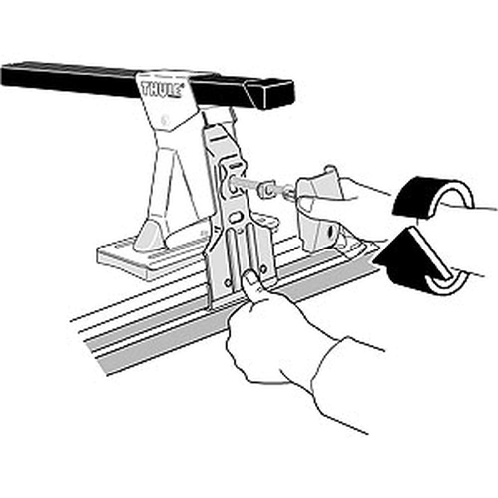 Thule Fit Kit 2113 Car Racks | Peter Glenn