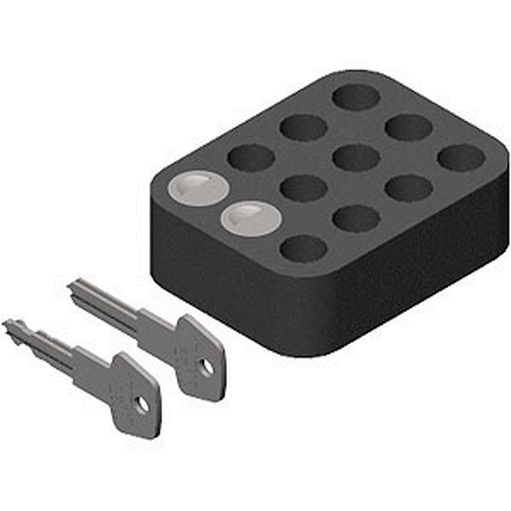 Yakima SKS Lock Cores 2PK | Peter Glenn