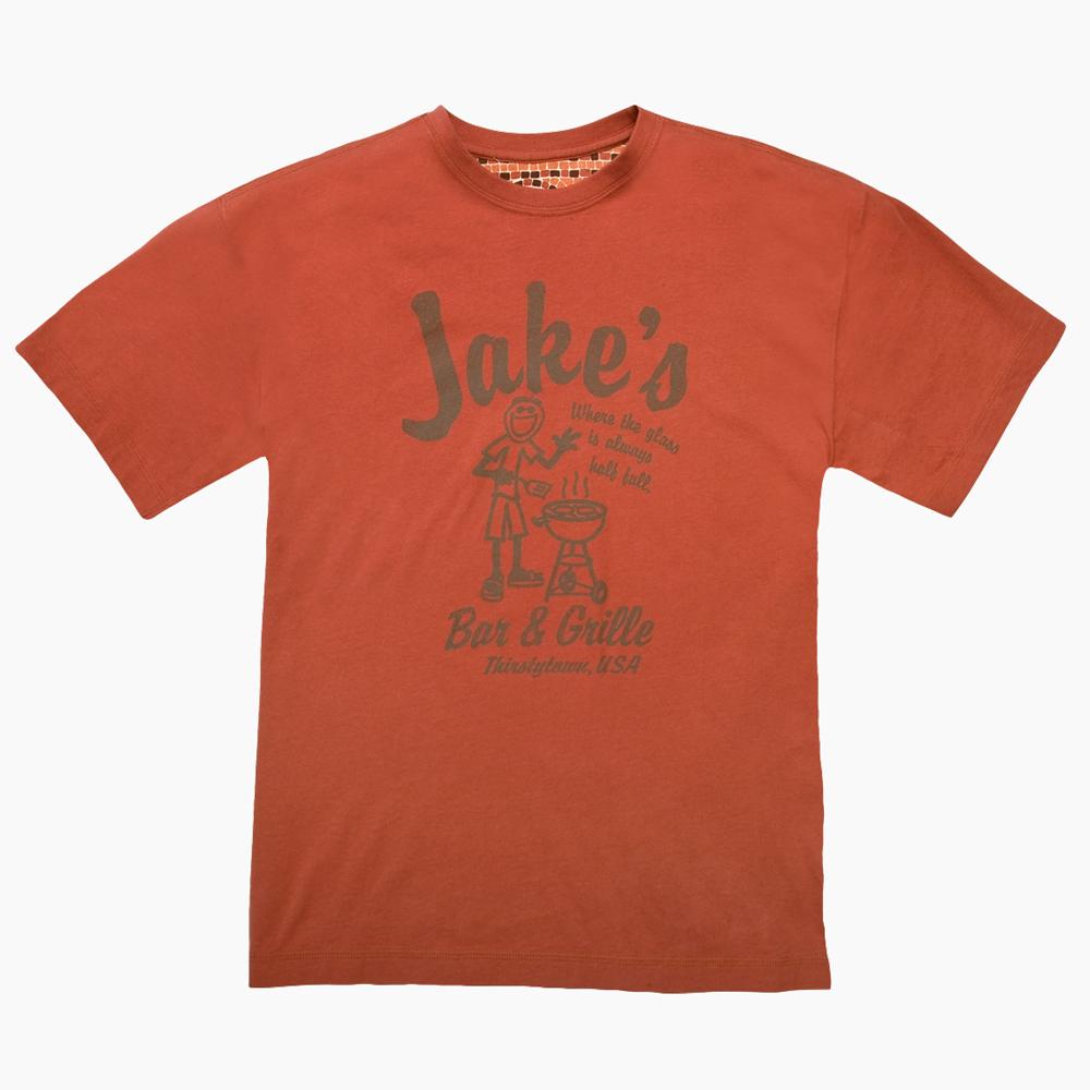 Life is good Jake’s Bar & Grill Creamy T-Shirt (Men's) | Peter Glenn