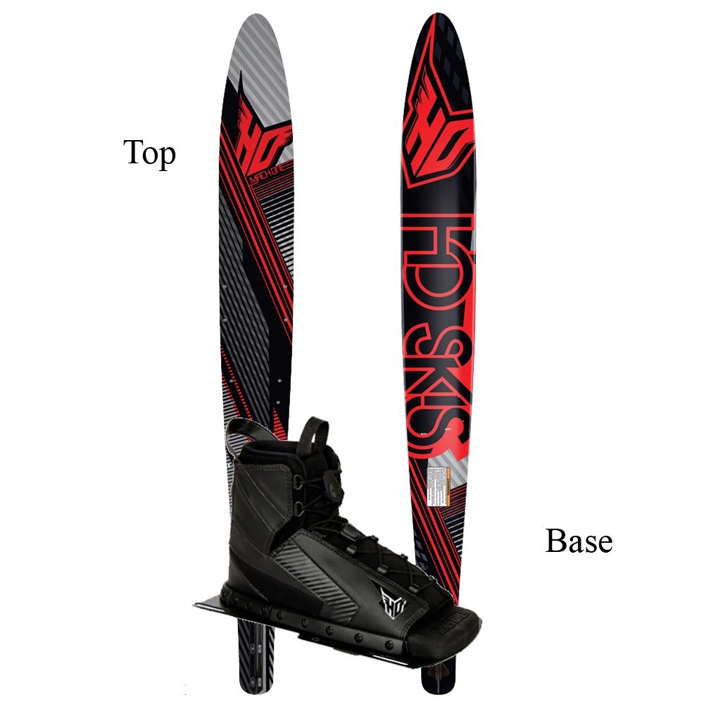 Hyperlite 68' Mach 1 Basis XL Water Ski | Peter Glenn