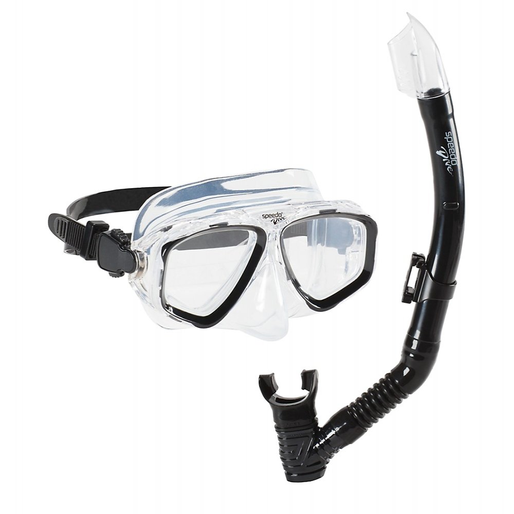 Speedo Adventure Mask and Snorkel Set (Adults') | Peter Glenn