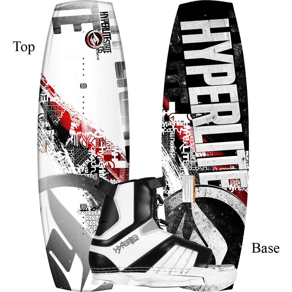 Hyperlite 135 State Wakeboard Package with 7-11 Remix Boots (Men's) | Peter Glenn