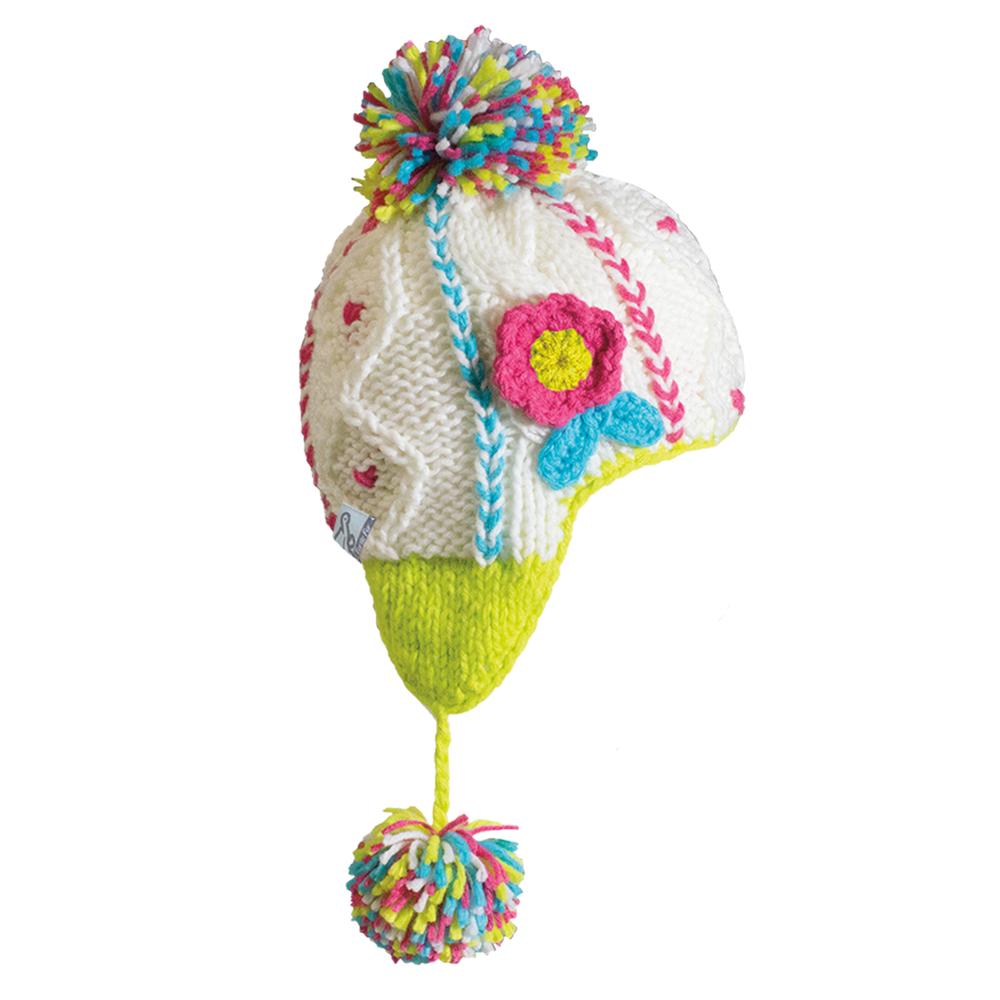 Turtle Fur Macaroon Hat (Little Girls') | Peter Glenn