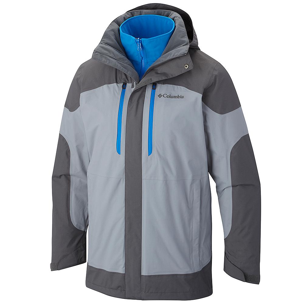 Columbia Summit Crest Interchange 3-in-1 Omni-Heat Ski Jacket (Men's ...