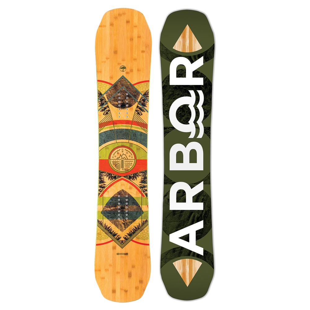 Arbor Coda Snowboard (Men's) | Peter Glenn