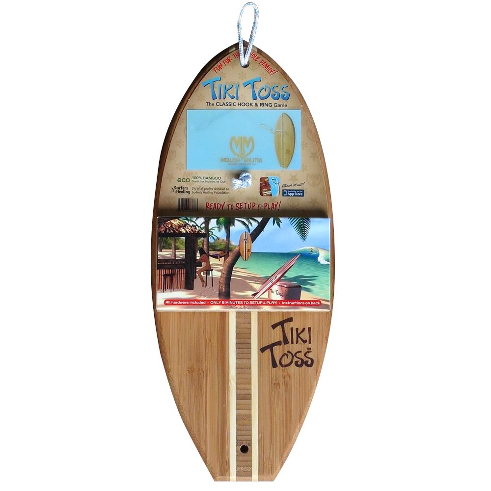 Tiki Toss Outdoor Game Peter Glenn Tiki Toss Outdoor Game Peter Glenn