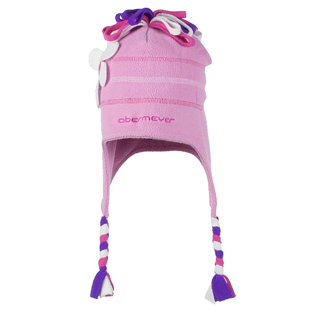 Obermeyer Fleur Fleece Hat (Little Girls') | Peter Glenn