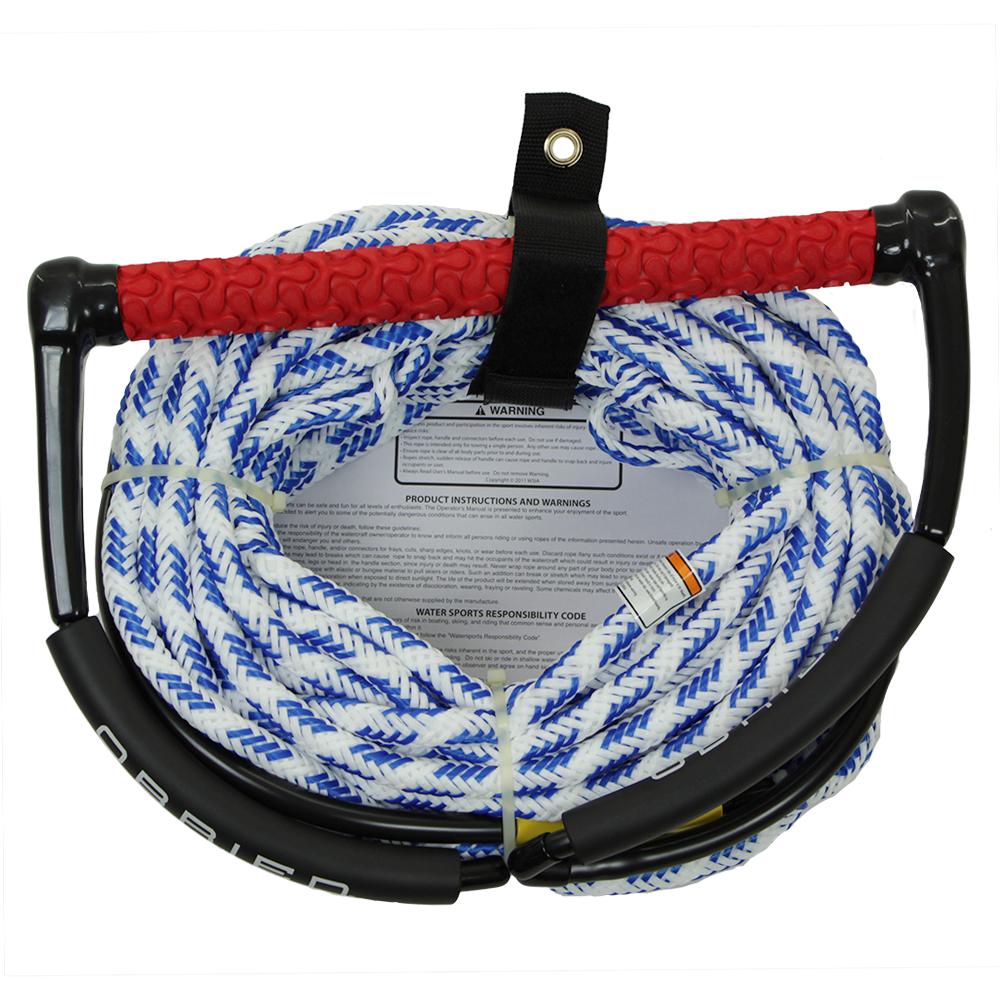 O'Brien Floating 4-Section Poly Wake Combo Rope | Peter Glenn