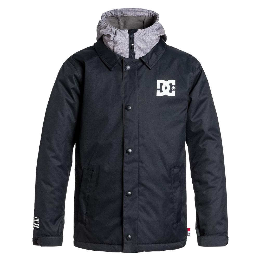DC Cash Only Insulated Snowboard Jacket (Boys') | Peter Glenn
