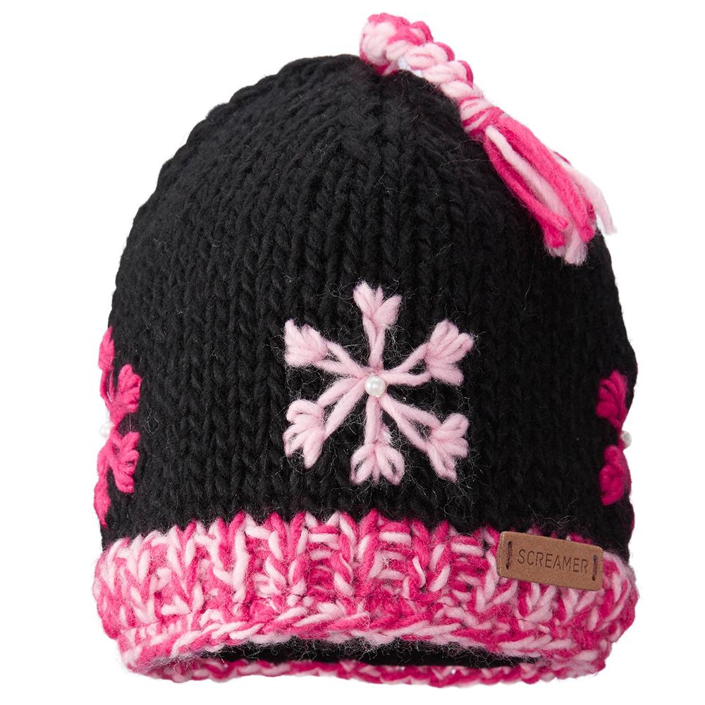 Screamer Snowflake Hat (Girls') | Peter Glenn