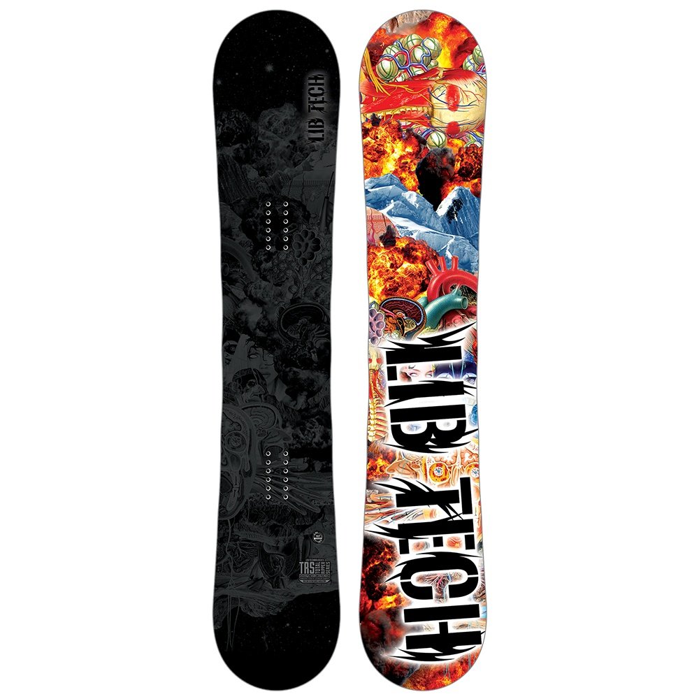 Lib Tech TRS Horsepower Stealth Snowboard (Men's) | Peter Glenn