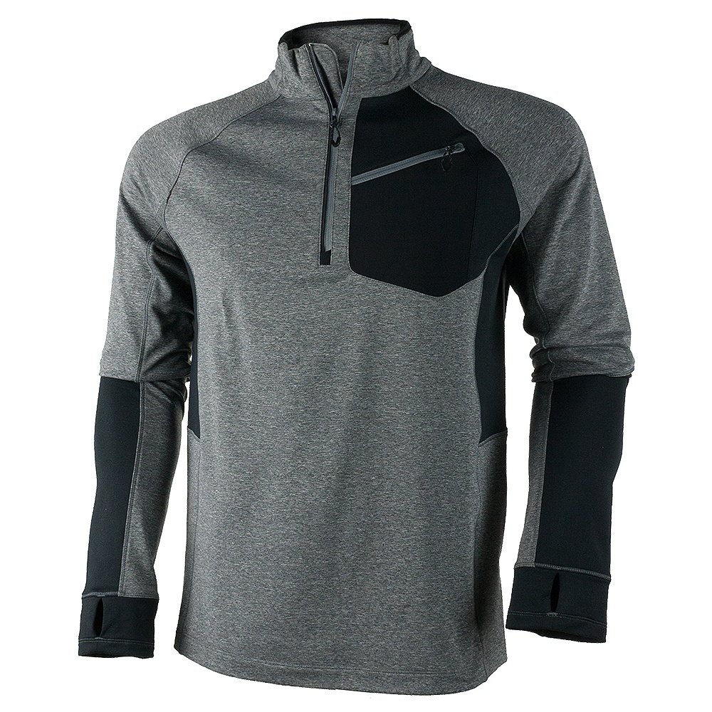 Obermeyer Flight Sport 75wt Zip Fleece Mid-Layer (Men's) | Peter Glenn