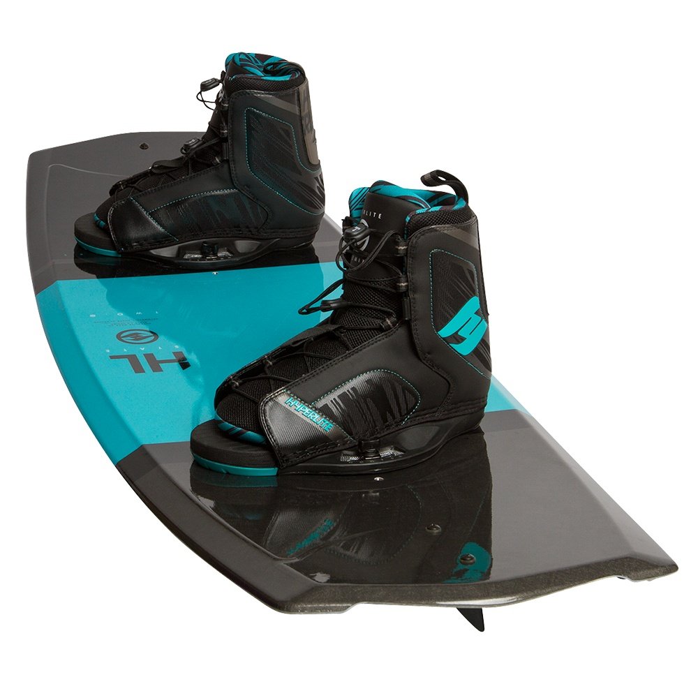 Hyperlite State 2.0 125 Wakeboard Package with 4-8 Remix Boot (Kids ...