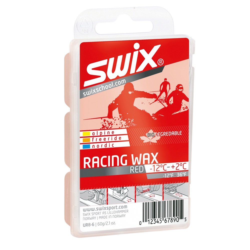 Swix UR8 Red Bio Racing Wax | Peter Glenn